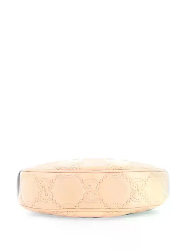Gucci Gg Matelassé Leather Mini Shoulder Bag