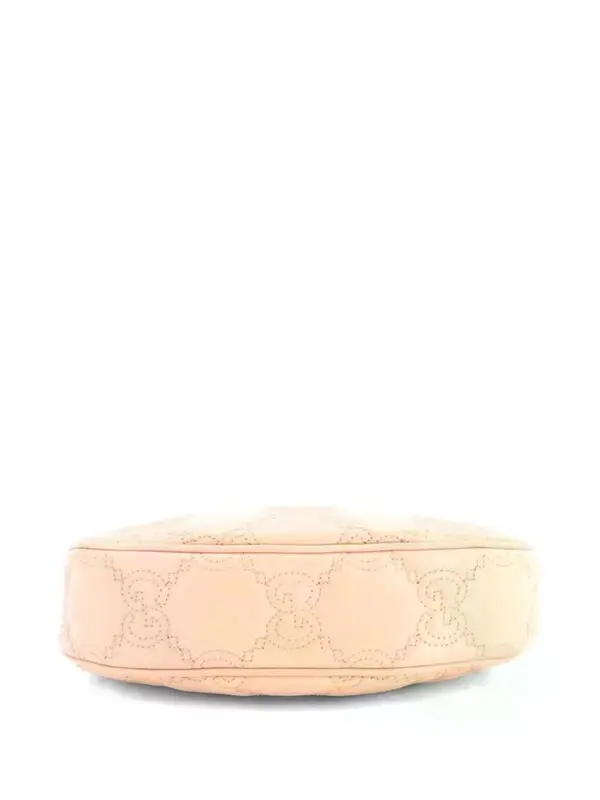 Gucci Gg Matelassé Leather Mini Shoulder Bag - Neutrals