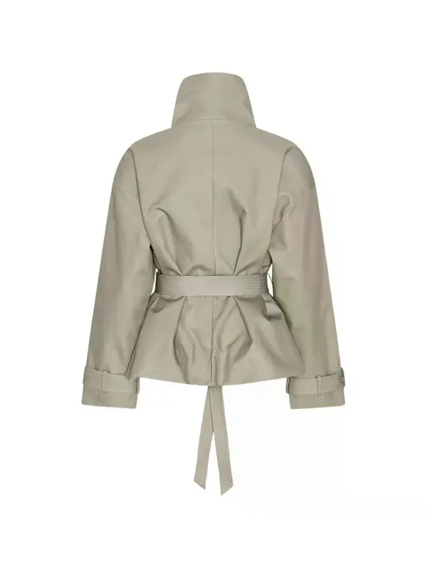 ROTATE BY BIRGER CHRISTENSEN Short Trench Coat