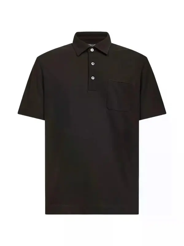 Zegna Short-sleeve Polo Shirt