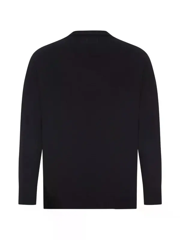 C.P. COMPANY Lens Detail Crew Neck Sweatshirt