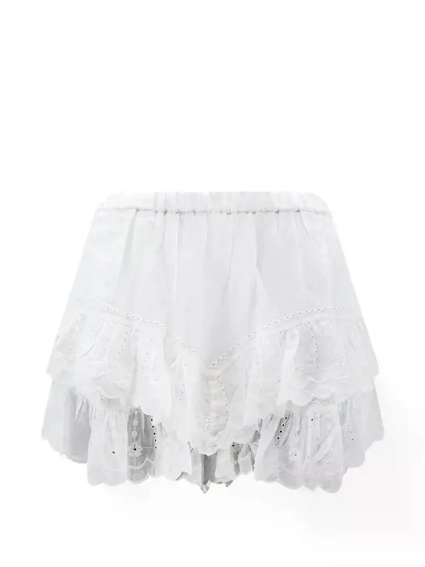 MARANT ETOILE Jocadia Broderie Anglaise Shorts