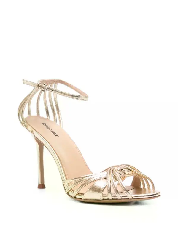 Lola Cruz Heura Strappy Leather Sandals