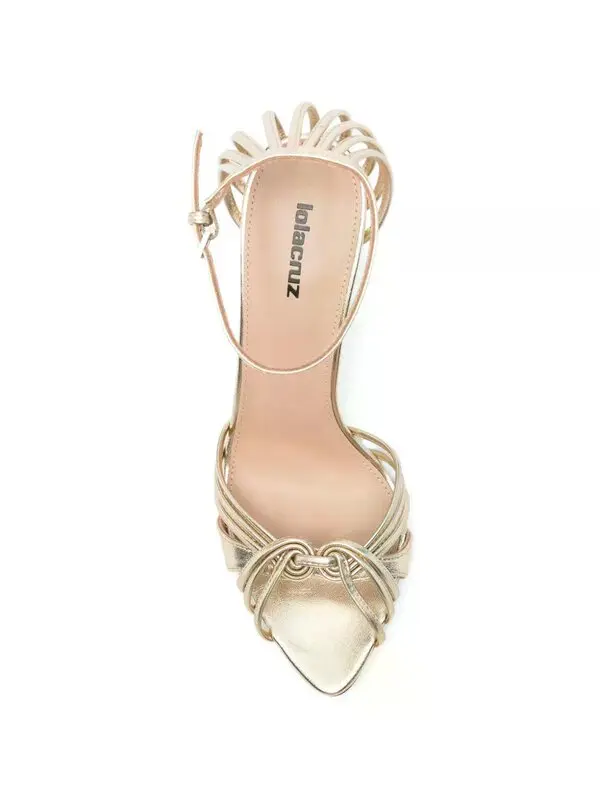 Lola Cruz Heura Strappy Leather Sandals