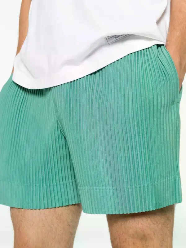 Issey Miyake Pleated Shorts