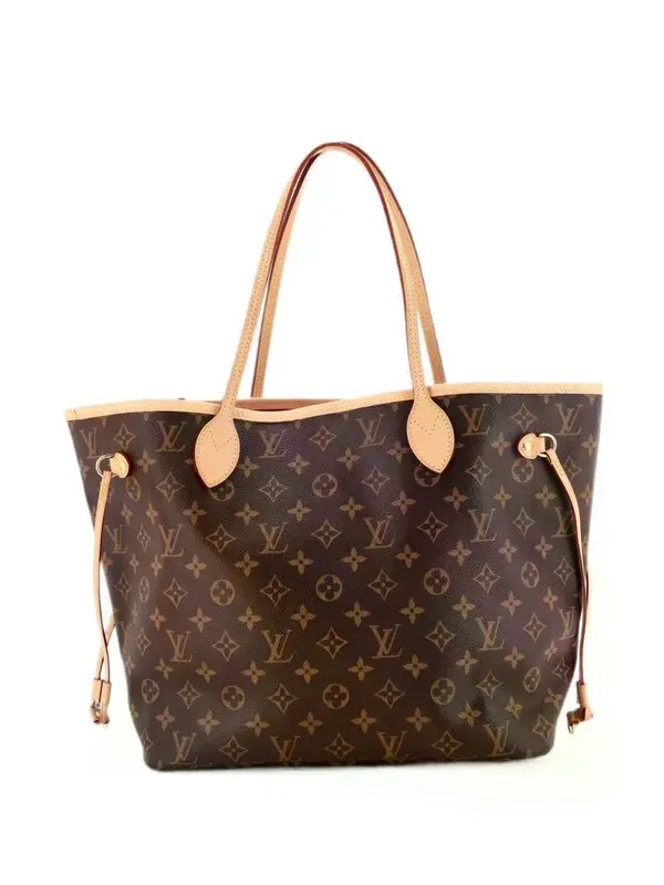 LOUIS VUITTON Monogram Canvas Mm Tote Bag