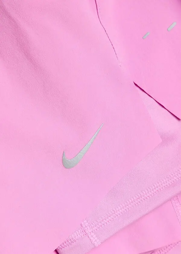 Nike Dri-fit Uv Stretch-jersey Running Shorts - Pink