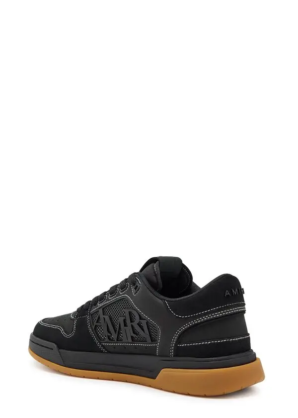 Amiri Classic Logo-appliquéd Suede Sneakers
