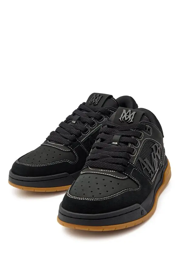 Amiri Classic Logo-appliquéd Suede Sneakers
