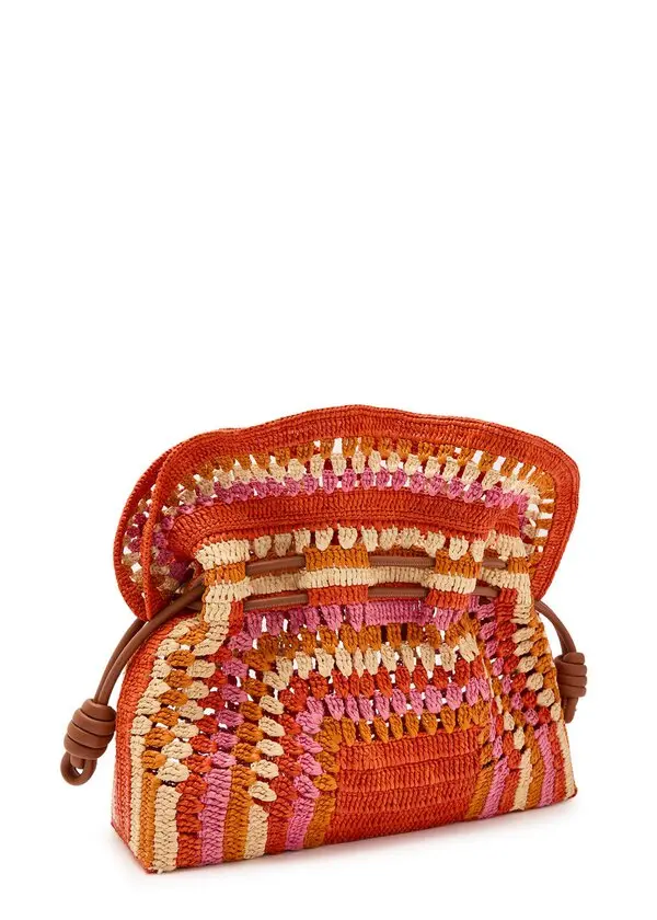 Loewe X Paula's Ibiza Medium Crochet Clutch