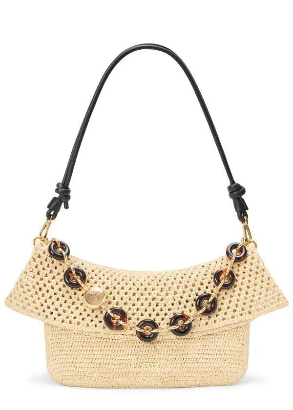 Loewe X Paula's Ibiza Raffia Bag