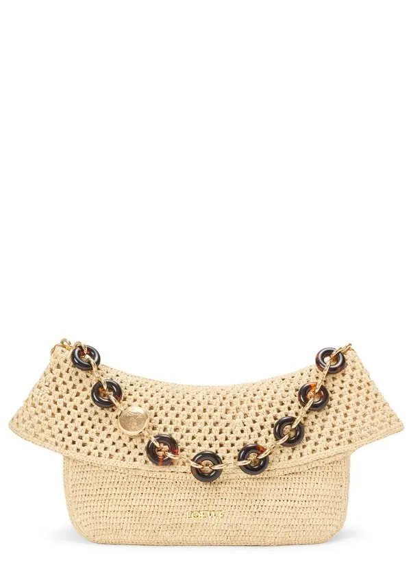 Loewe X Paula's Ibiza Raffia Bag
