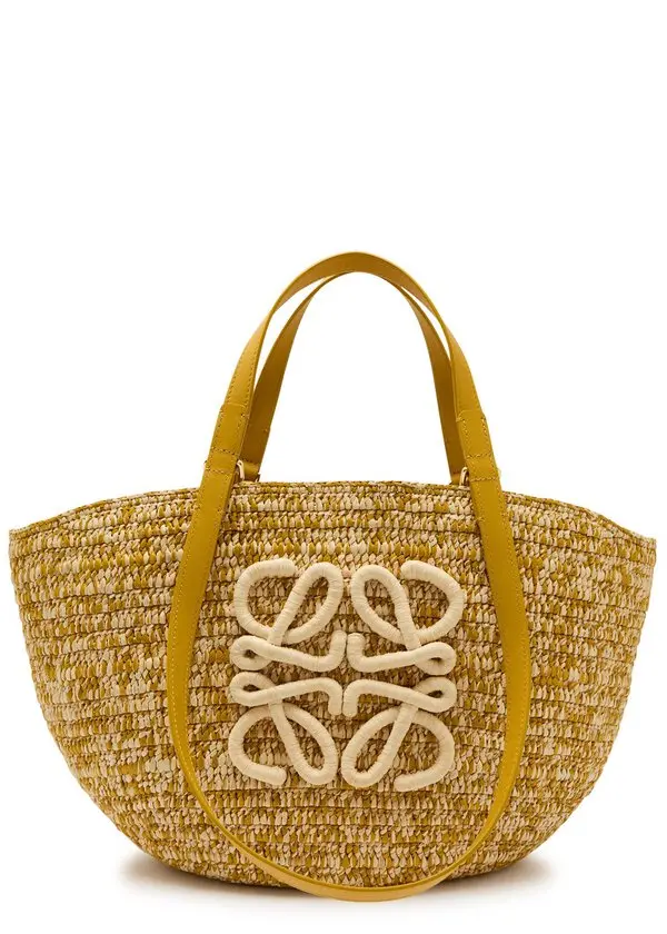 Loewe X Paula's Ibiza Eclipse Raffia Bag