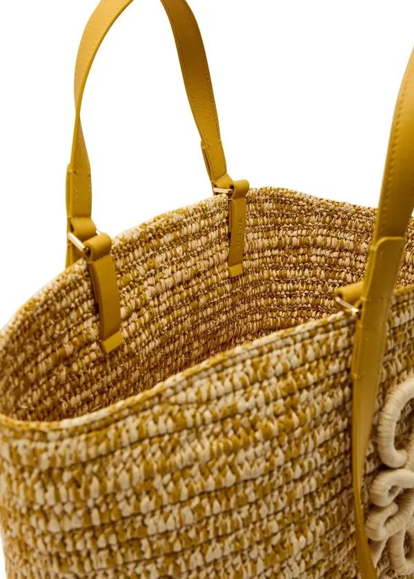 Loewe X Paula's Ibiza Eclipse Raffia Bag