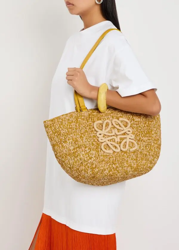 Loewe X Paula's Ibiza Eclipse Raffia Bag