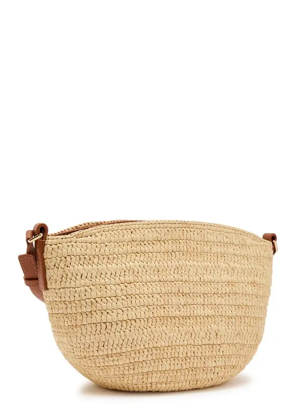 Loewe X Paula's Ibiza Raffia Cross-body Bag
