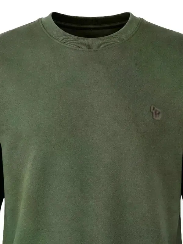 Paul Smith Logo Patch Sweatshirt