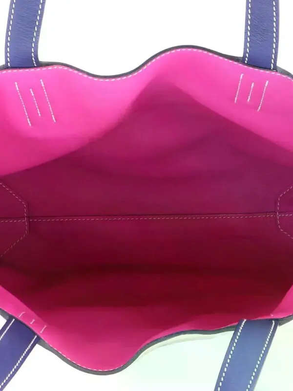 Hermès Double Sens Swift 36 Tote Bag - Blue