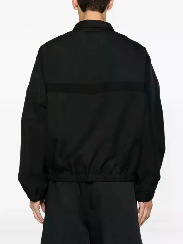 StÜssy Zip-up Panelled Jacket