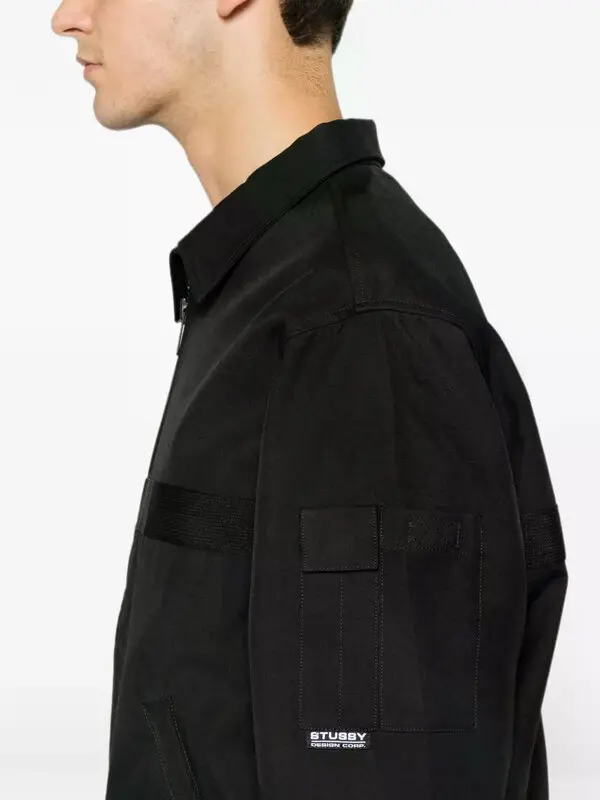 StÜssy Zip-up Panelled Jacket
