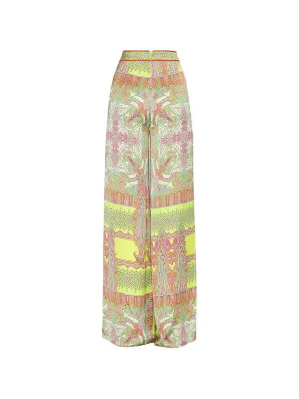 Alexis Triest Palazzo Pants - Yellow