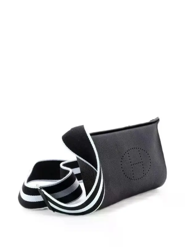 Hermès Videpoches Bag With Multicolor Strap