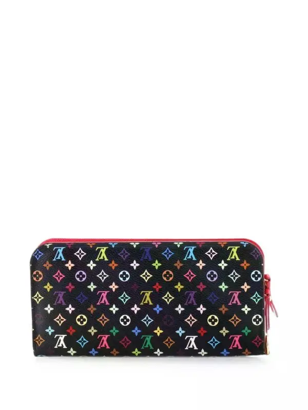 LOUIS VUITTON Insolite Wallet Monogram Multicolor Small Wallets