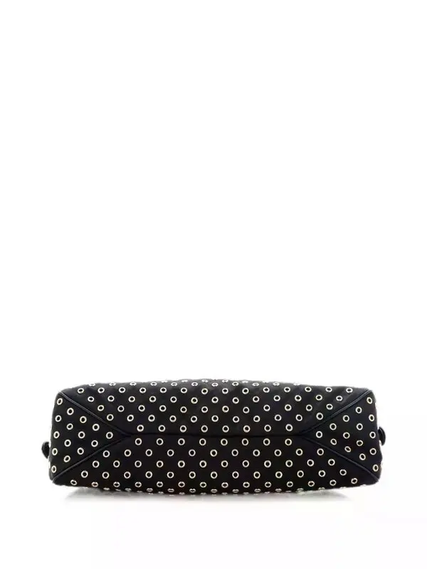 Prada Aimee Re-nylon Shoulder Bag With Grommets
