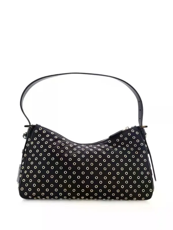 Prada Aimee Re-nylon Shoulder Bag With Grommets