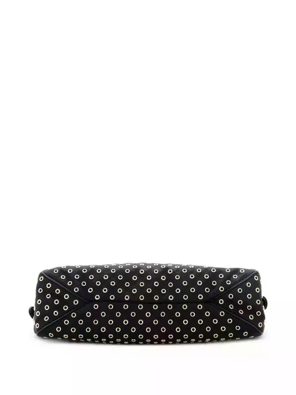 Prada Aimee Re-nylon Shoulder Bag With Grommets