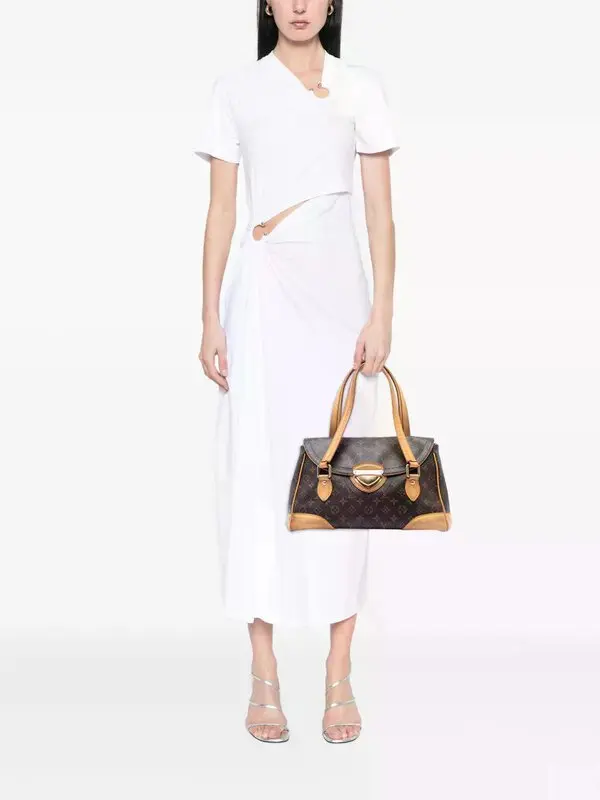 LOUIS VUITTON Beverly Gm Monogram Shoulder Bag