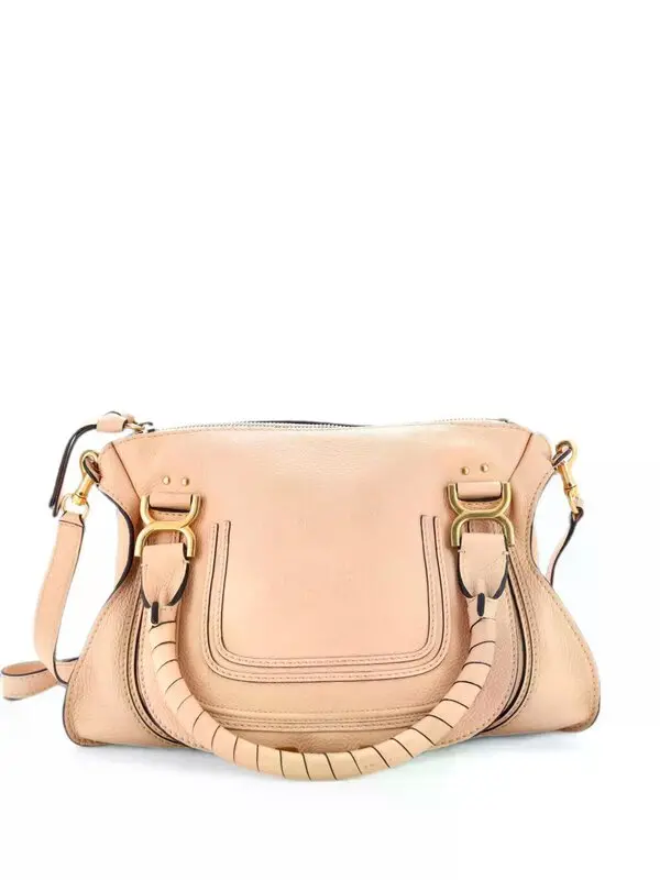 Chloé Marcie Medium Satchel - Neutrals