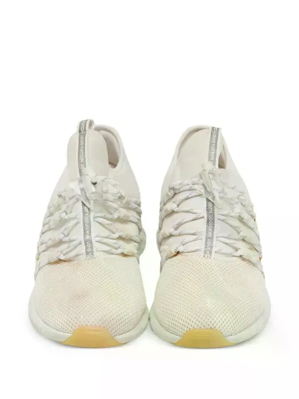 LOUIS VUITTON Fastlane Lace-up Sneakers
