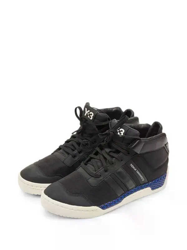 Y3 Courtside High-top Sneakers