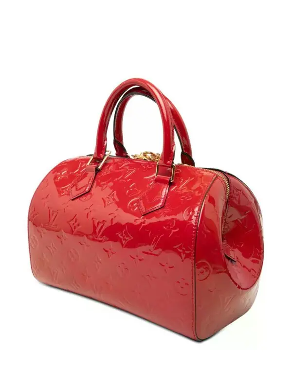 LOUIS VUITTON Monogram Vernis Montana Handbag