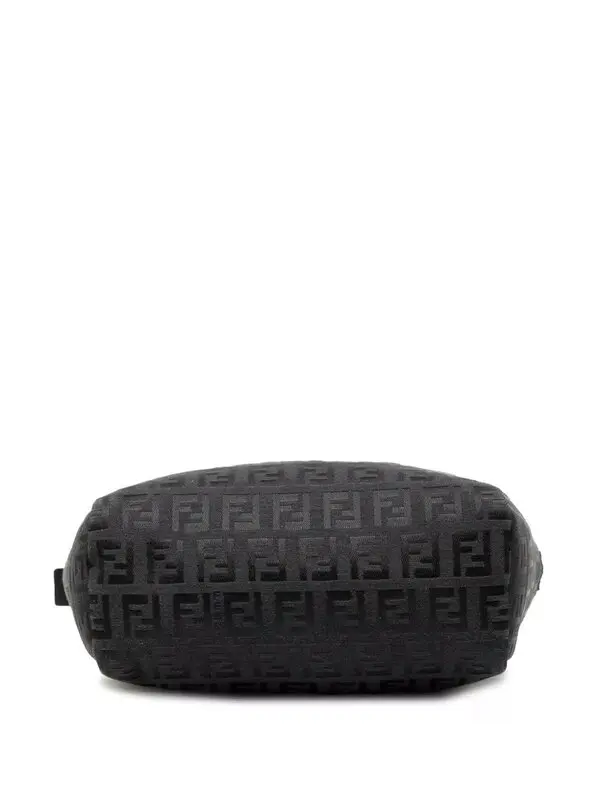 Fendi Mini Zucchino Canvas Handbag