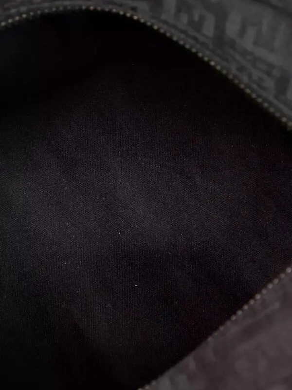 Fendi Mini Zucchino Canvas Handbag