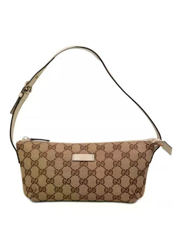 Gucci Gg Canvas Shoulder Bag