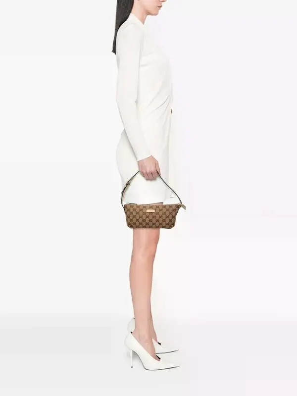 Gucci Gg Canvas Shoulder Bag