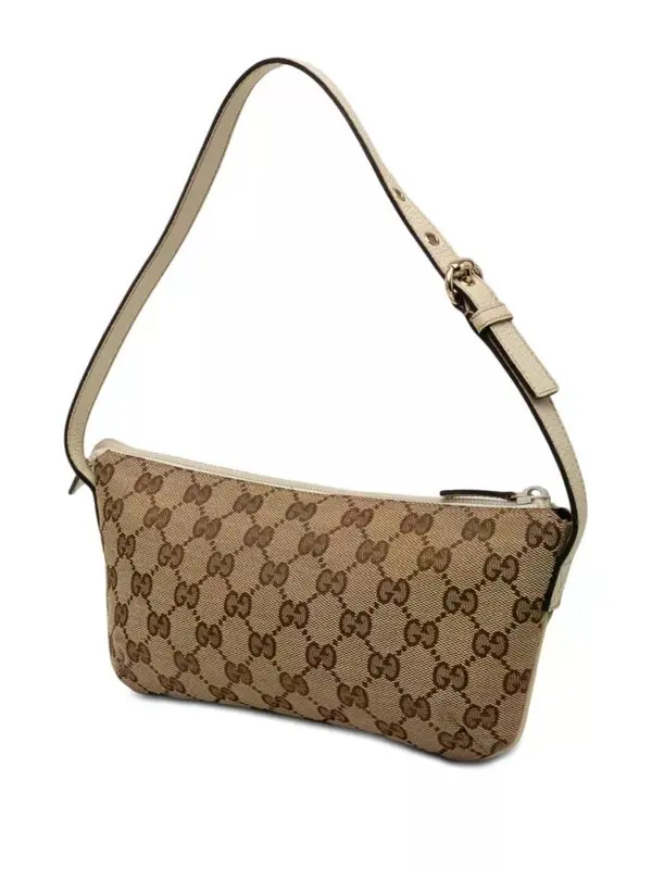 Gucci Gg Canvas Shoulder Bag