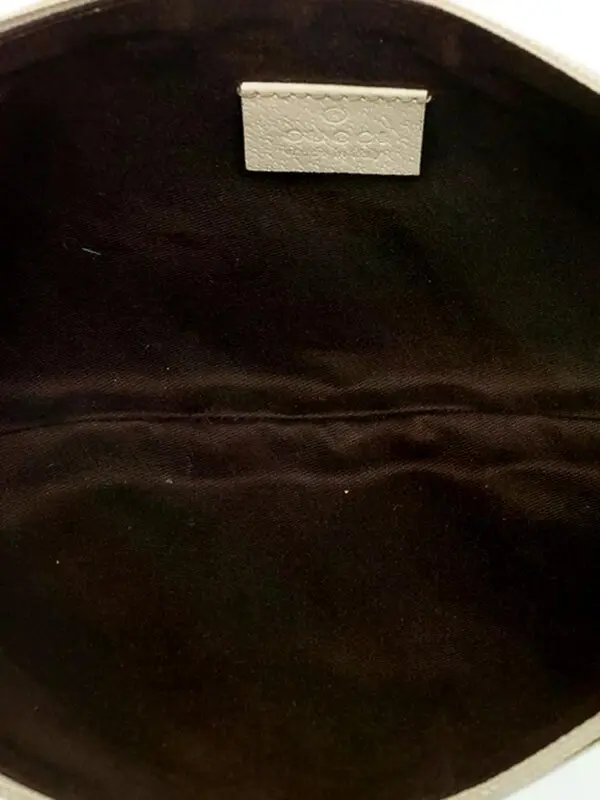 Gucci Gg Canvas Shoulder Bag