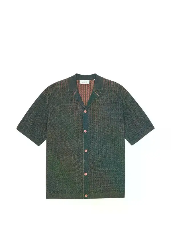 LES DEUX Evan Shirt - Green