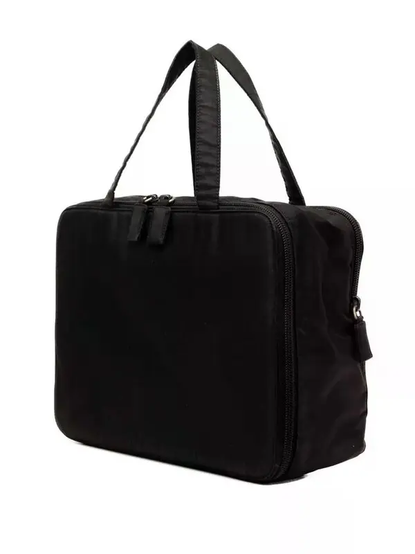 Prada Tessuto Handbag - Black