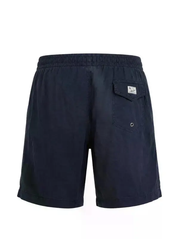Hartford Flap-pocket Swim Shorts