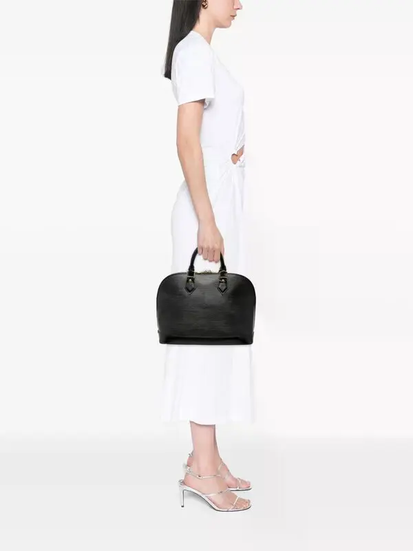 LOUIS VUITTON Epi Alma Pm Handbag