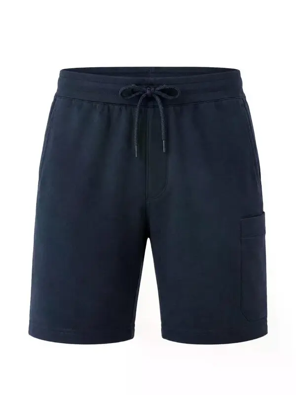 PYA Drawstring Cargo Shorts - Blue