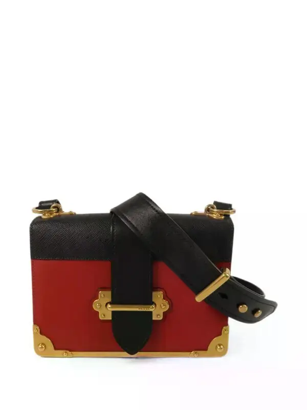 Prada Calf Leather Mini Shoulder Bag