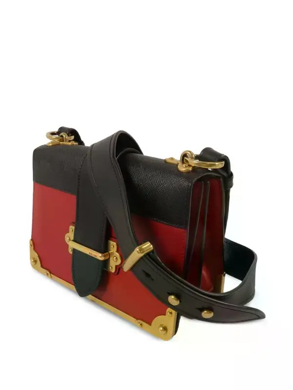 Prada Calf Leather Mini Shoulder Bag