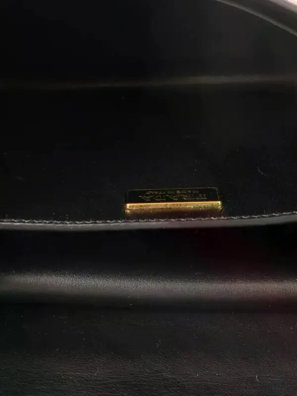 Prada Calf Leather Mini Shoulder Bag