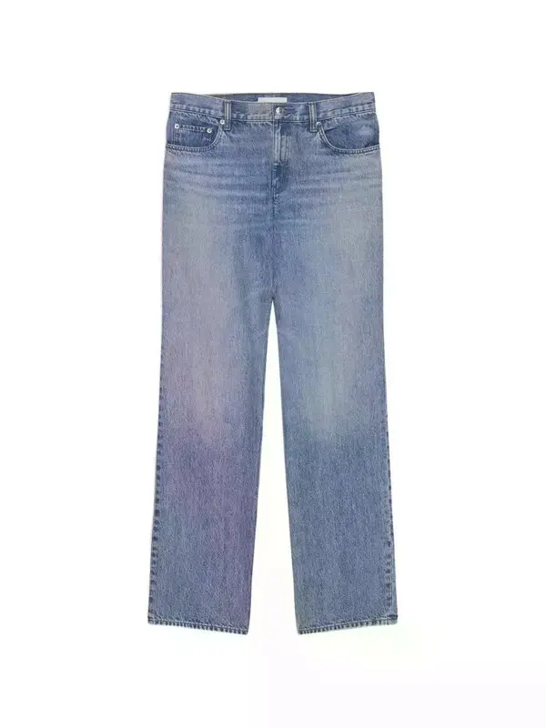 Helmut Lang Wardrobe Straight-leg Jeans